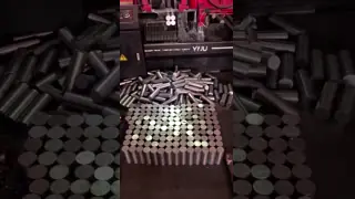 Precision Aluminum Bar CNC Machining Automation