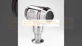 FRD FD80F Hygienic Pressure Transmitter Food Pharma