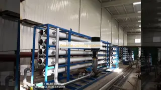 RO System Storage Tank