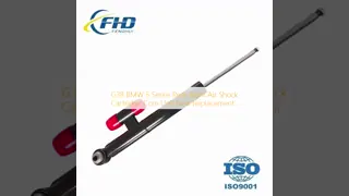 BMW G8 Rear Right Air Shock Strut Replacement