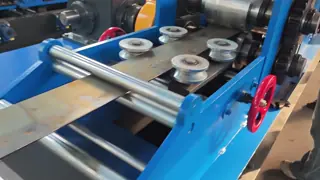 steel angle roll forming machine