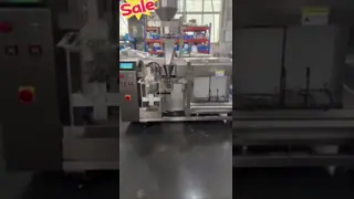 2-Chamber Vacuum Granule Packaging Machine