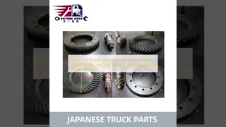 UD TRUCK CONDOR Crown Pinion 41/6