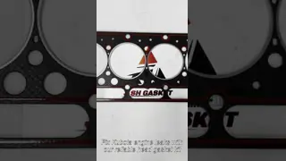 Kubota V2203 V2403 Head Gasket Kit Fix Leaks