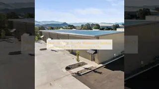 Custom Cold Storage Steel Warehouse Building
