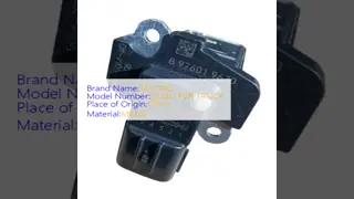 Isuzu Truck Air Flow Sensor 897019670