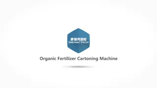 Automatic Organic Fertilizer Cartoning Machine