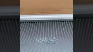 Kobelco Excavator Radiator Cooler Upgrade