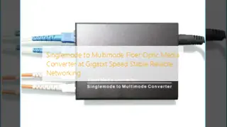 Extend Network Distance 120KM Fiber Converter
