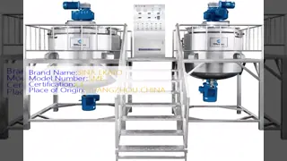 1000L Cosmetic Mixer 2800 RPM Emulsifier