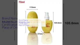 Eco Lotion Bottles Custom Print 70ml