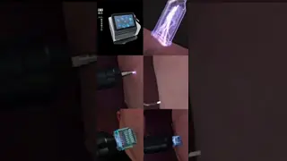 Cold Plasma machine work video