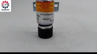 24V 6BT5.9 Shut off Solenoid Valve 3864274