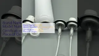 0.15cc Fine Mist Aerosol Pump Uniform Spray
