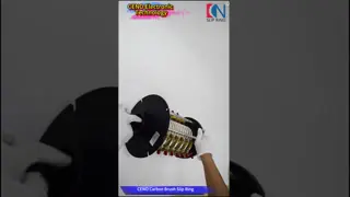 High Current Carbon Brush Slip Ring