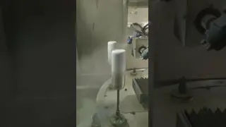 Automatic Spray Paint Machine for Flasks