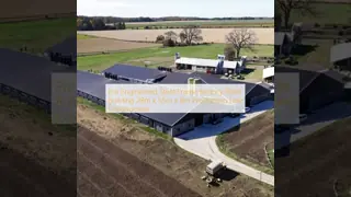 1540sqm Steel Factory Building Fast Assembly