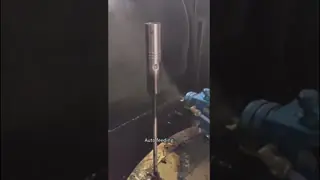 Automatic Pipe Spray Painter for Metal Surfaces