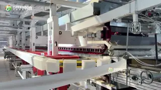 PU Mineral Wool Sandwich Panel Line