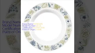 Melamine Decal Paper Food Safe High Def Printing