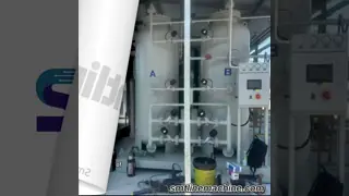 A Closer Look: Unenclosed PSA Nitrogen Generator