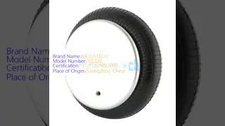Goodyear Air Spring W013587008 Vibration Control