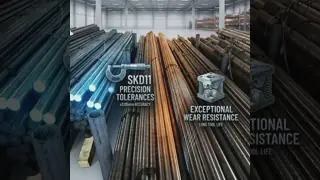 Mold Tool Steel For Durable Molds
