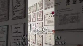 Medical oxygen generators without these certificates should not be purchased