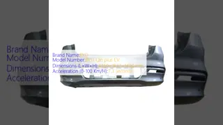 BYD Qin PLUS EV Bumper Replacement Perfect Fit