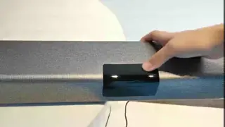 Bluetooth soundbar with wireless subwoofer