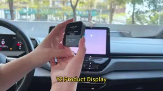 Voda factory wholesale universal portable wireless Android 12-inch CarPlay AI box