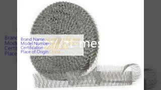 Stainless Steel Knitted Mesh Filtration Solution