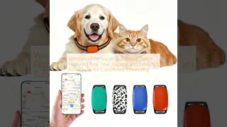 Pet GPS Tracker Real Time Waterproof Activity Monitor
