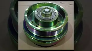 BUS AC COMPRESSOR CLUTCH