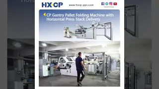 CP Gantry Pallet Combination Folding Machine