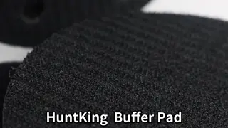 Sanding Interface Pad, HUNTKING Hook and Loop Buffer Pad for Orbital Sander, Automotive Polishing