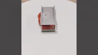 Aluminium door & window roller