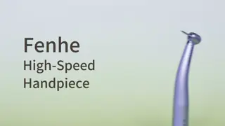Dental Handpiece Mini head FIber