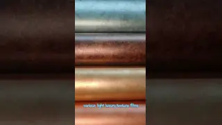 Vintage Green Stone PVC Decorative Film: Luxury Textured Surface Wrap