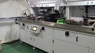 Automatic Screen Printer For Bottles