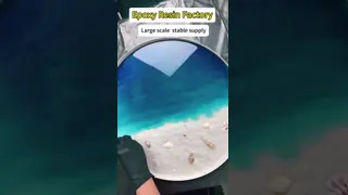 Epoxy Potting Compound for Leveling Tables