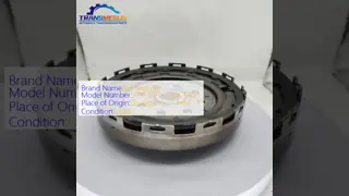 DCT Dual Clutch Assembly Bestune T77 1.2T Transmission Repair