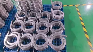 Gas Boiler 24-28KW Stainless Steel Heat Exchanger Replacement Parts