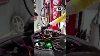 V9850 Machine operation