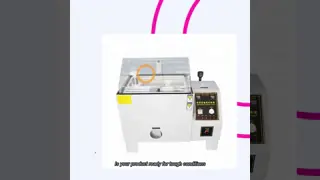 Engineering machinery pin salt spray chambers: wear & corrosion resistance test