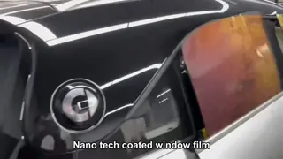 Car Film Changes Color With Water-