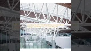Coastal Airport Steel Hangar Building