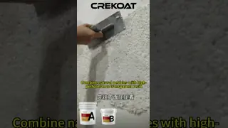Resin washed stone, no need for tiling, no need for cutting, no headache