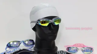 Anti Fog UV Swim Goggles Clear Vision
