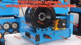 P16HP Portable, Lightweight, and Compact Manual Hose Crimping Machine